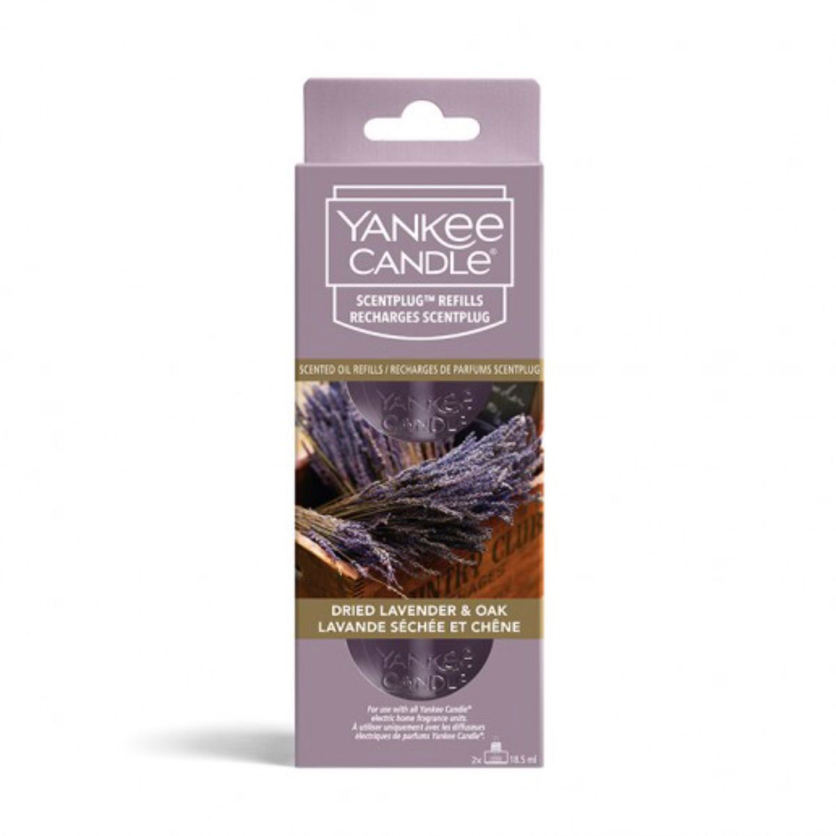 Buy Yankee Candle Scent Plug Refill Dried Lavender & Oak Online