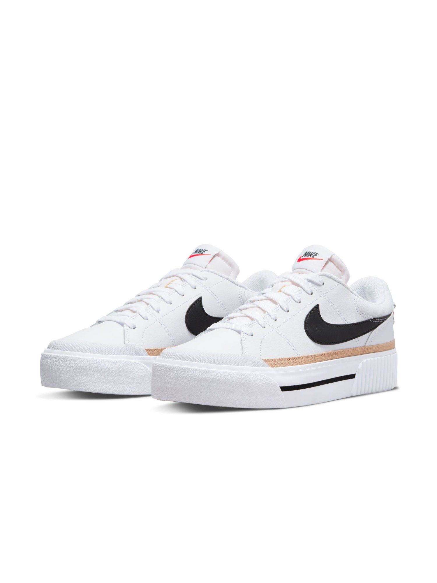 Buy Nike Womens Court Legacy Lift Basketball Shoes - DM7590-100 - White ...
