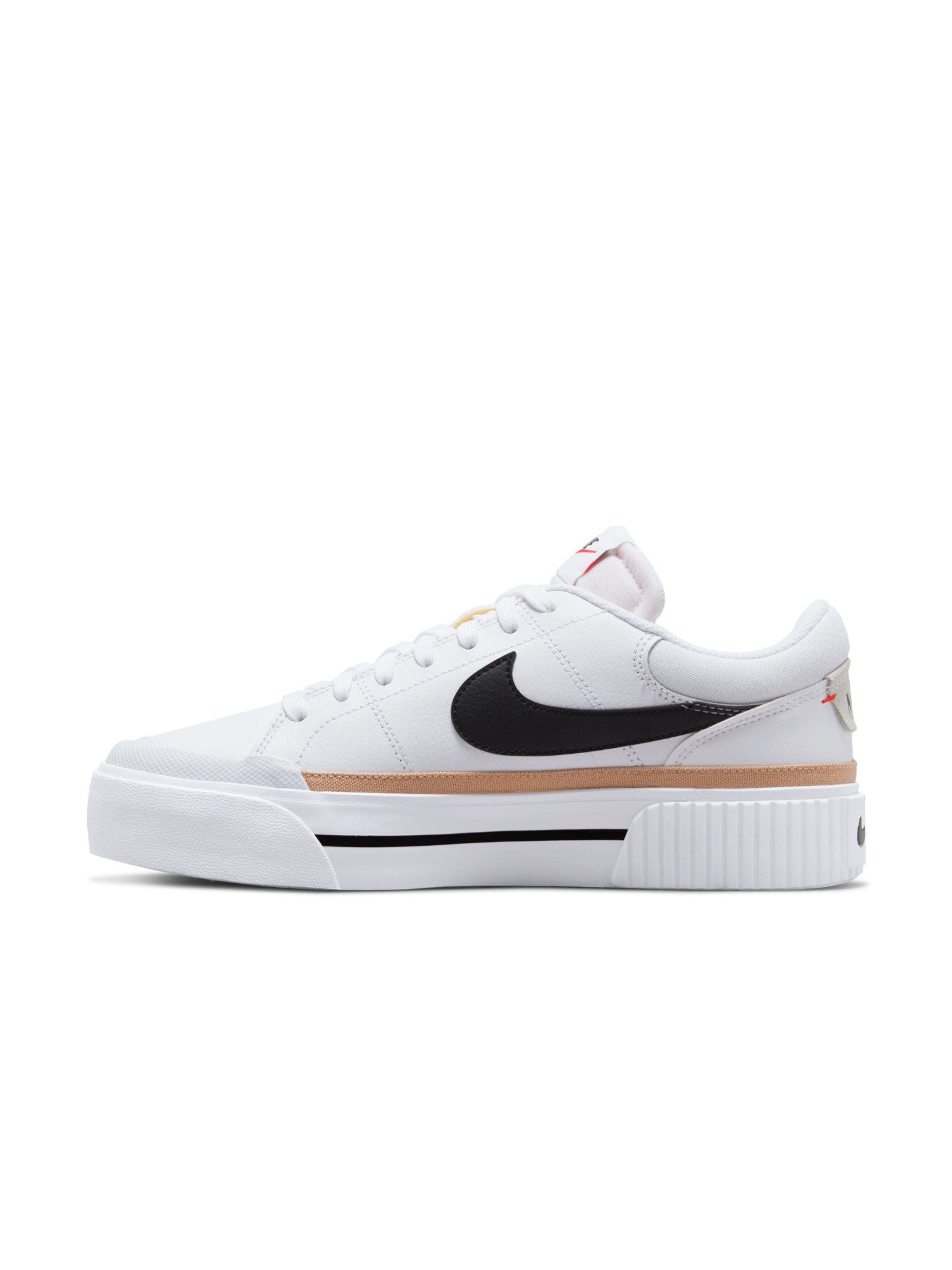 Buy Nike Womens Court Legacy Lift Basketball Shoes - DM7590-100 - White ...