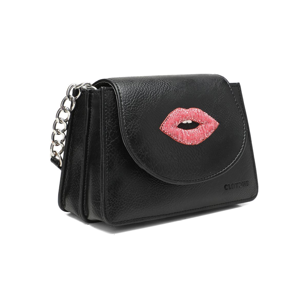 Buy Clotche That Black Pout Sling Bag Online