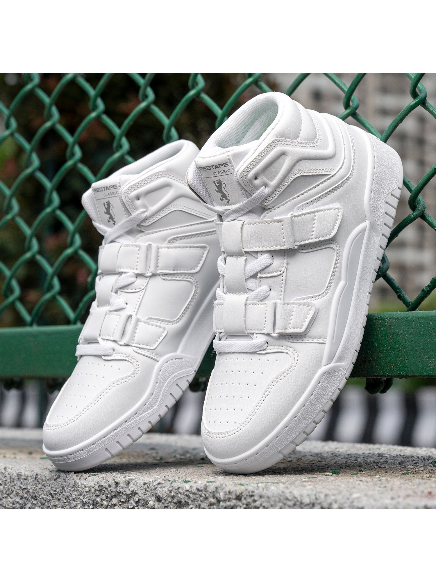 Buy Red Tape Men's Solid White Sneakers Online Buy Red Tape Men's Solid White Sneakers Online