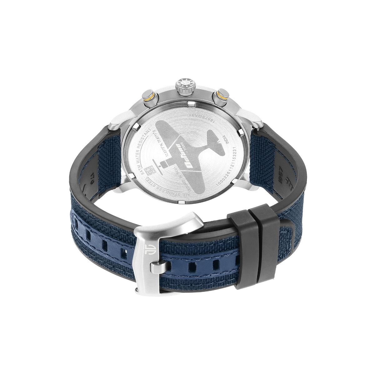 Buy Titan Octane Silver Dial Analog Watch For Men (1857SP01) Online