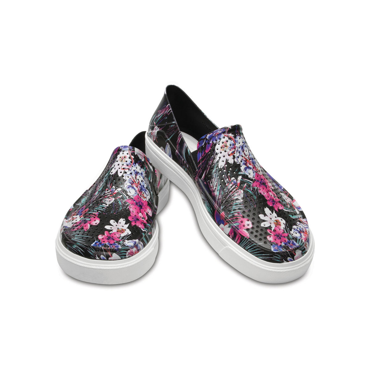 Buy Crocs Multi-Color Citilane Women Sneakers Online