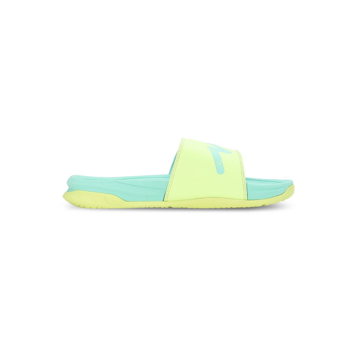 Buy Puma Dream Nitro Future Unisex Yellow Sliders Online