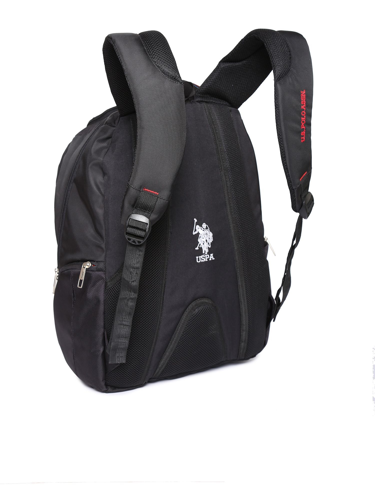 Buy U.S. Polo Assn. Solid Padded Laptop Backpack Online