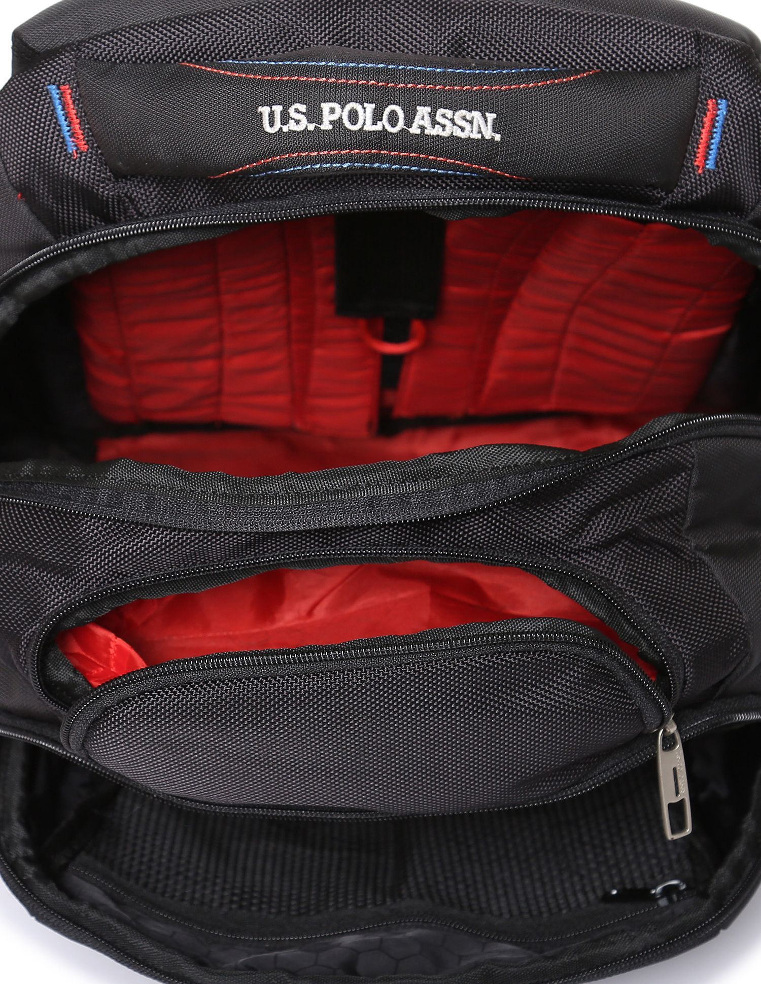 Buy U.S. Polo Assn. Solid Padded Laptop Backpack Online