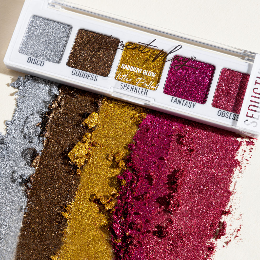 Buy Pigment Play Max Effects Mini Glitter Palette Online