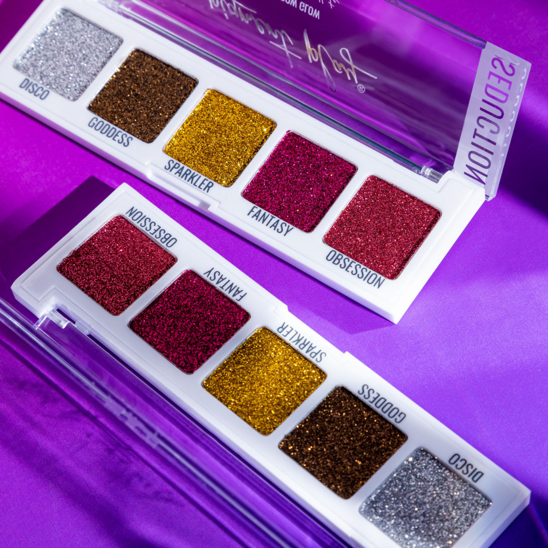 Buy Pigment Play Max Effects Mini Glitter Palette Online