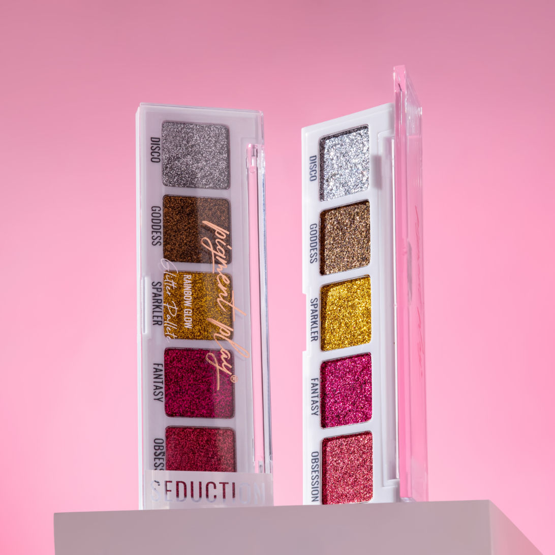 Buy Pigment Play Max Effects Mini Glitter Palette Online