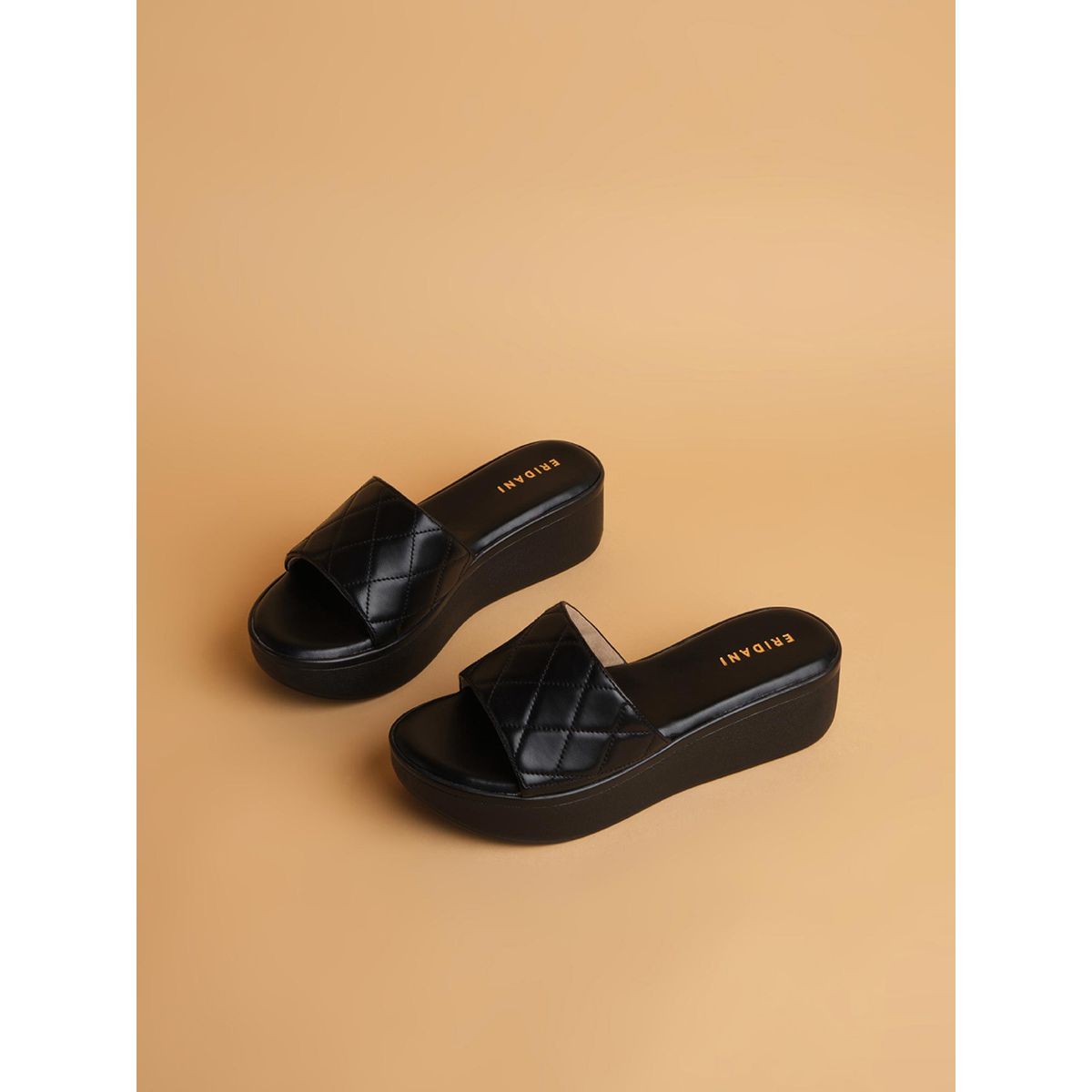 Eridani Solid Black Caper Wedges: Buy Eridani Solid Black Caper Wedges ...