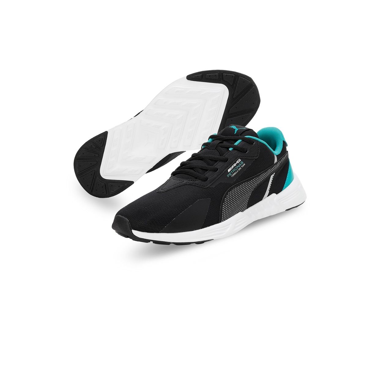 Buy Puma Mapf1 Tiburion Unisex Black Sneakers Online