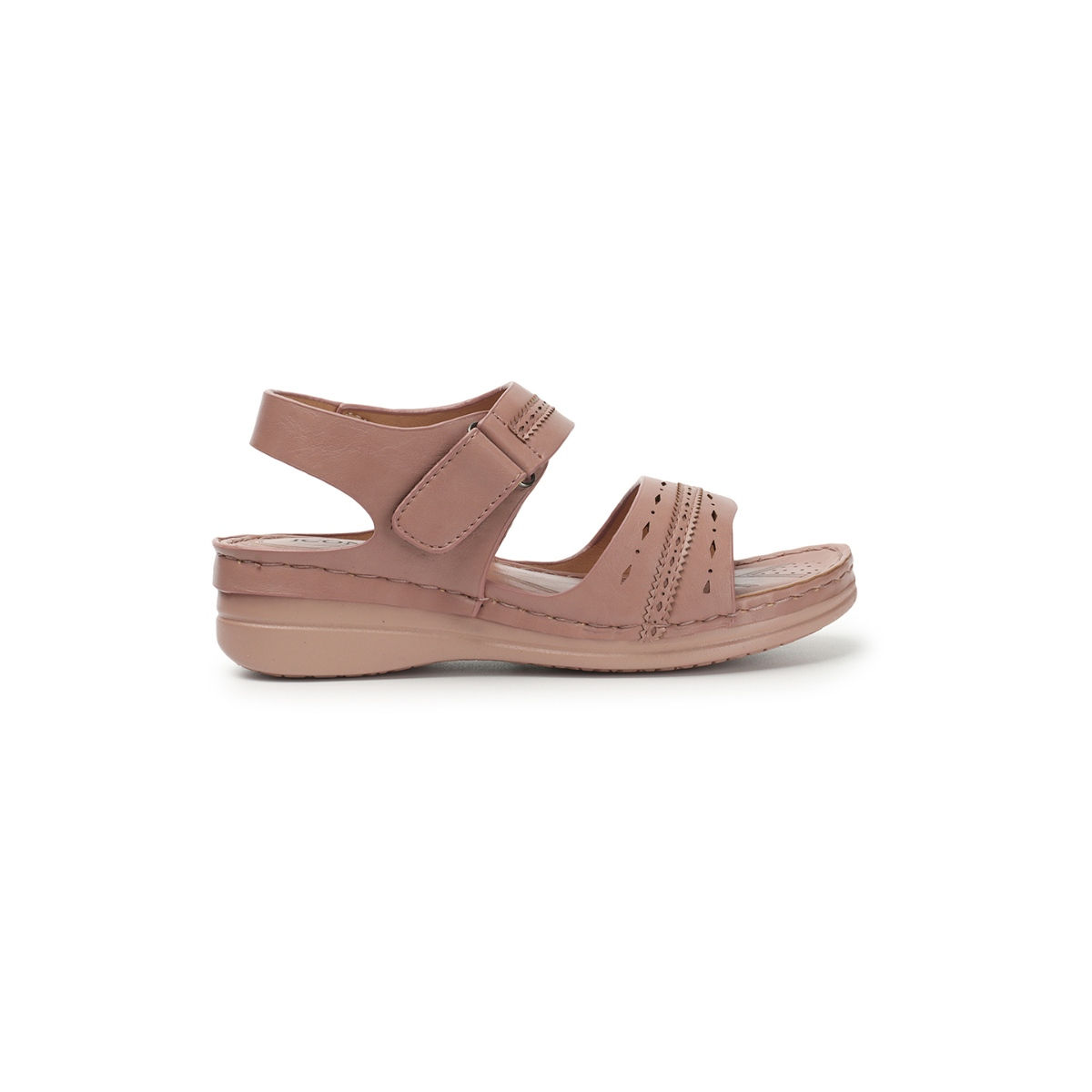 Buy Iconics Nude Women Self Design Sandals Online