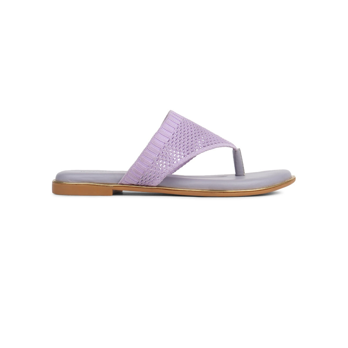 Iconics Lavender Women Woven Design Sandals: Buy Iconics Lavender Women ...