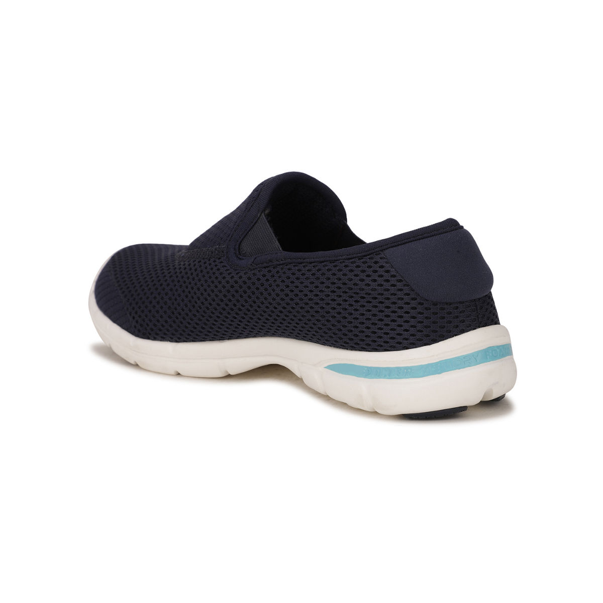 Buy Power Solid Blue Walking Shoes Online