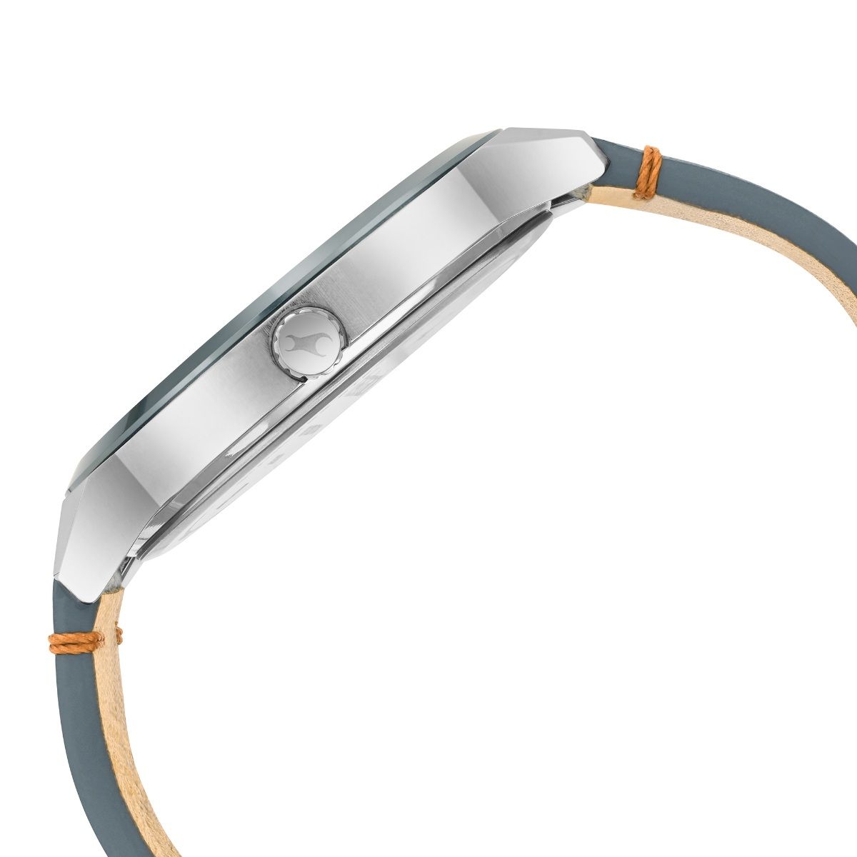 Buy Fastrack Stunner 7.0 White Dial Analog Watch for Men 3308KL02 ...