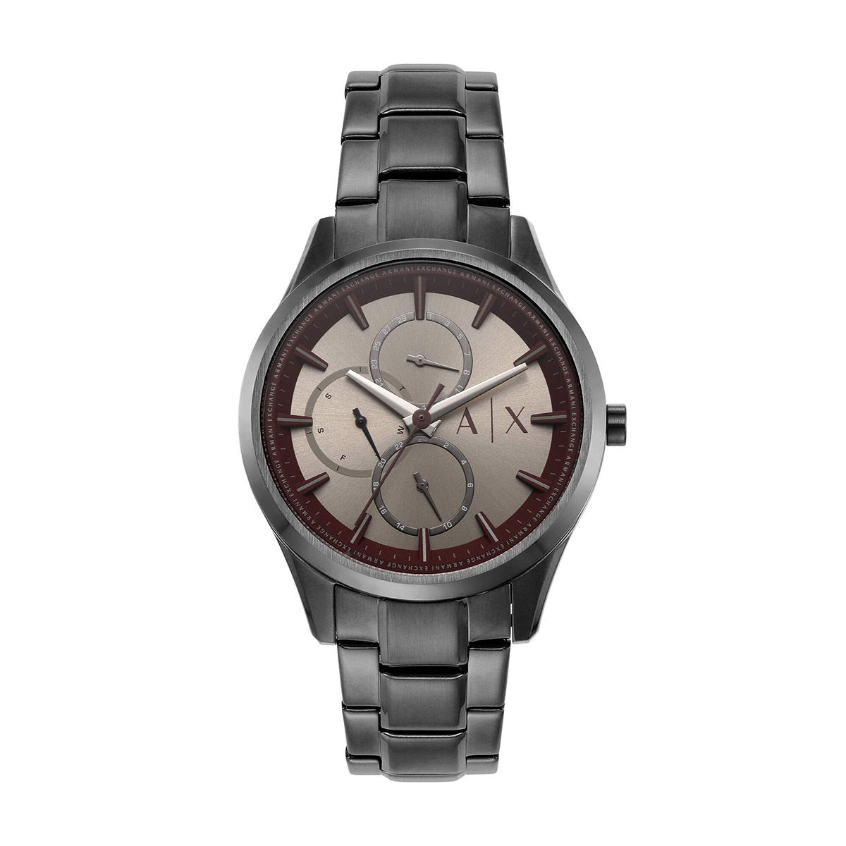 Buy ARMANI EXCHANGE Dante Gun Metal Watch AX1877 (Medium) Online