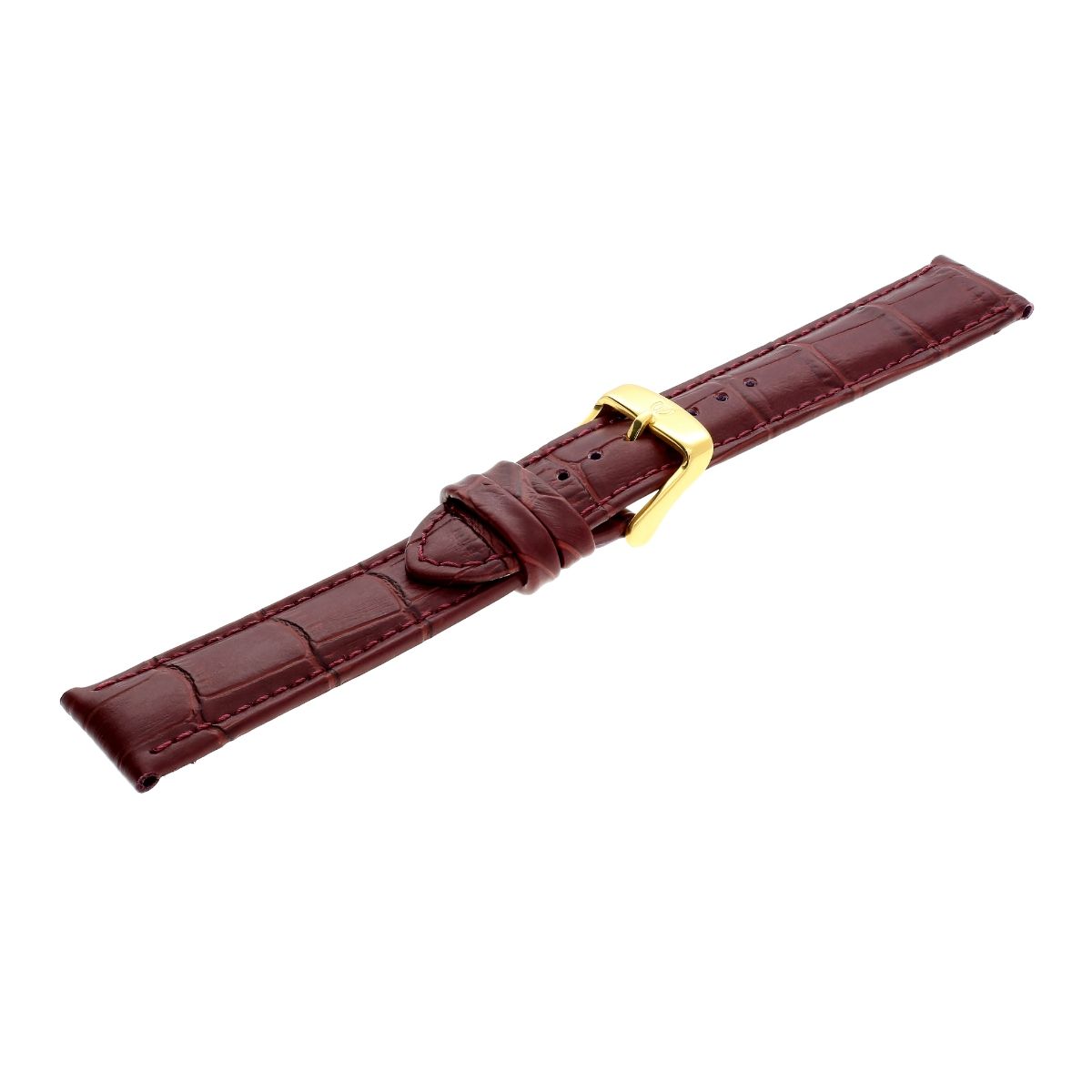 Buy Titan 20 mm Burgundy Genuine Leather Strap for Men NF1610176020G/P ...