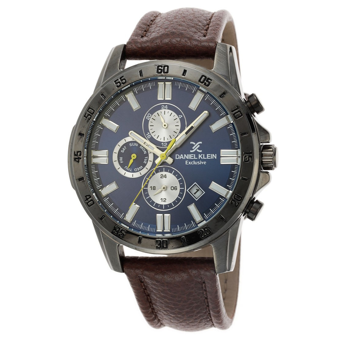 Buy Daniel Klein Analog Blue Dial Men's Watch (DK.1.12474-5) Online