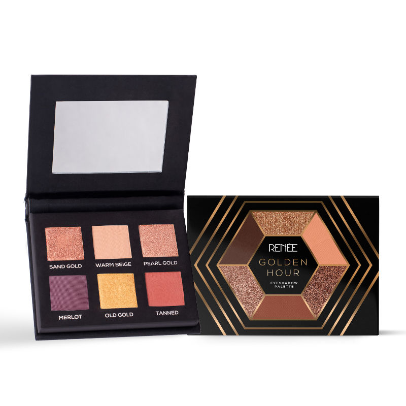 Buy Renee Cosmetics Golden Hour Eyeshadow Palette Online