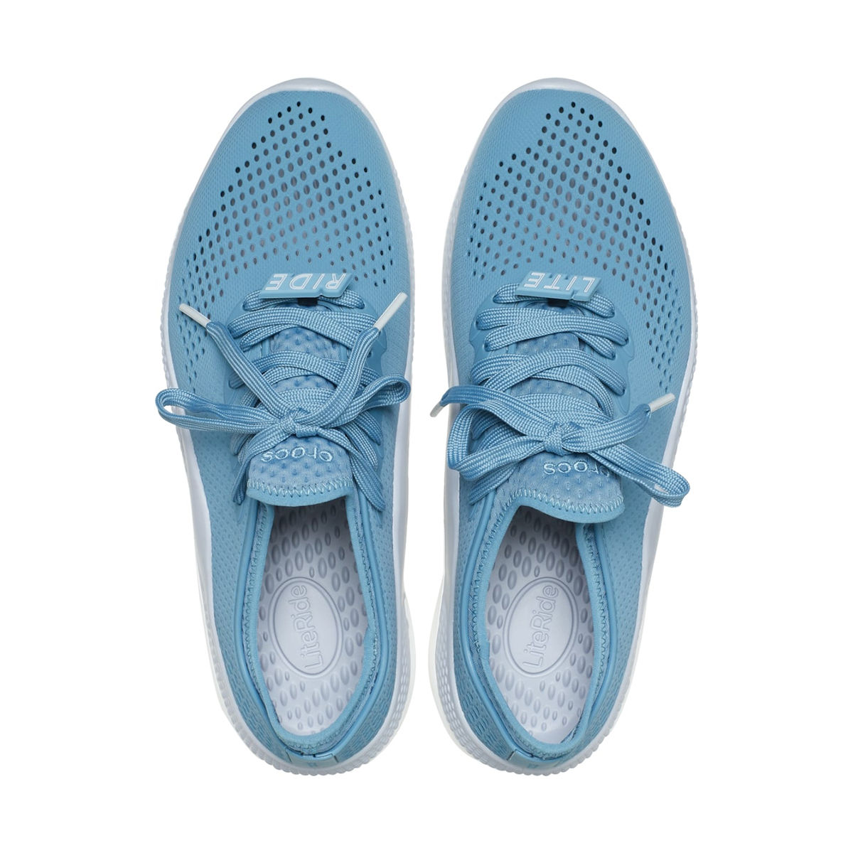 Crocs Literide Blue Mens Textured Shoes: Buy Crocs Literide Blue Mens ...