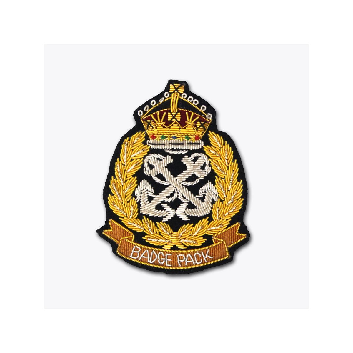 Buy BadgePack Designs Marine Bullion Badge Online