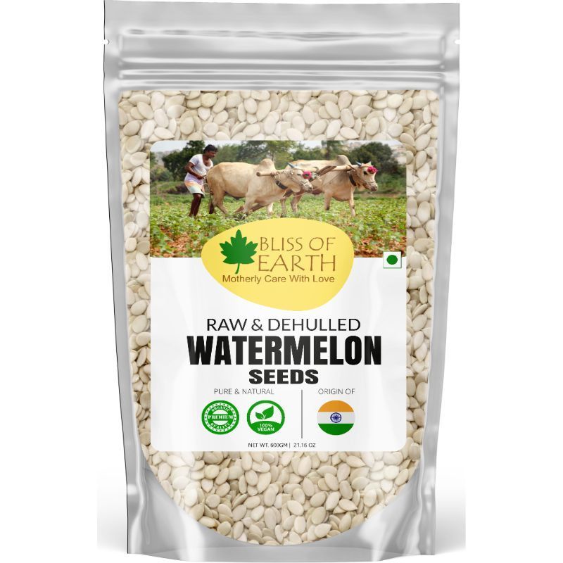Bliss Of Earth Naturally Organic Water Melon Seed: Buy Bliss Of Earth ...