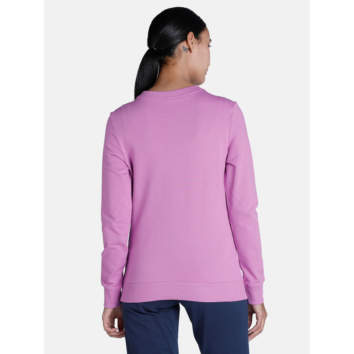 Puma Graphic 2 Women Pink Sweatshirts: Buy Puma Graphic 2 Women Pink ...