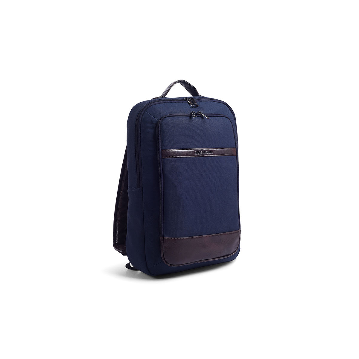 Buy Gauge Machine Blue Front Sleeve Backpack Online