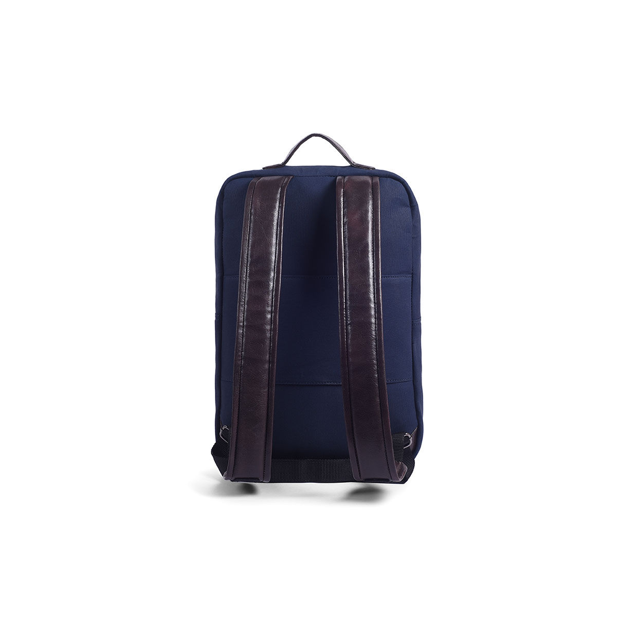 Buy Gauge Machine Blue Front Sleeve Backpack Online