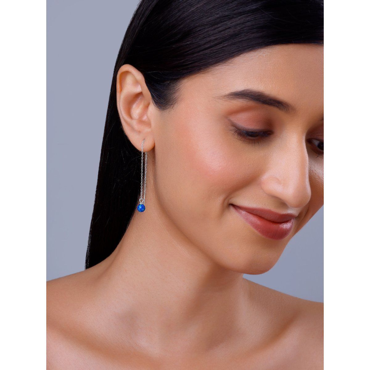 Buy GIVA 925 Pretty You Sui Dhaga Earrings Online