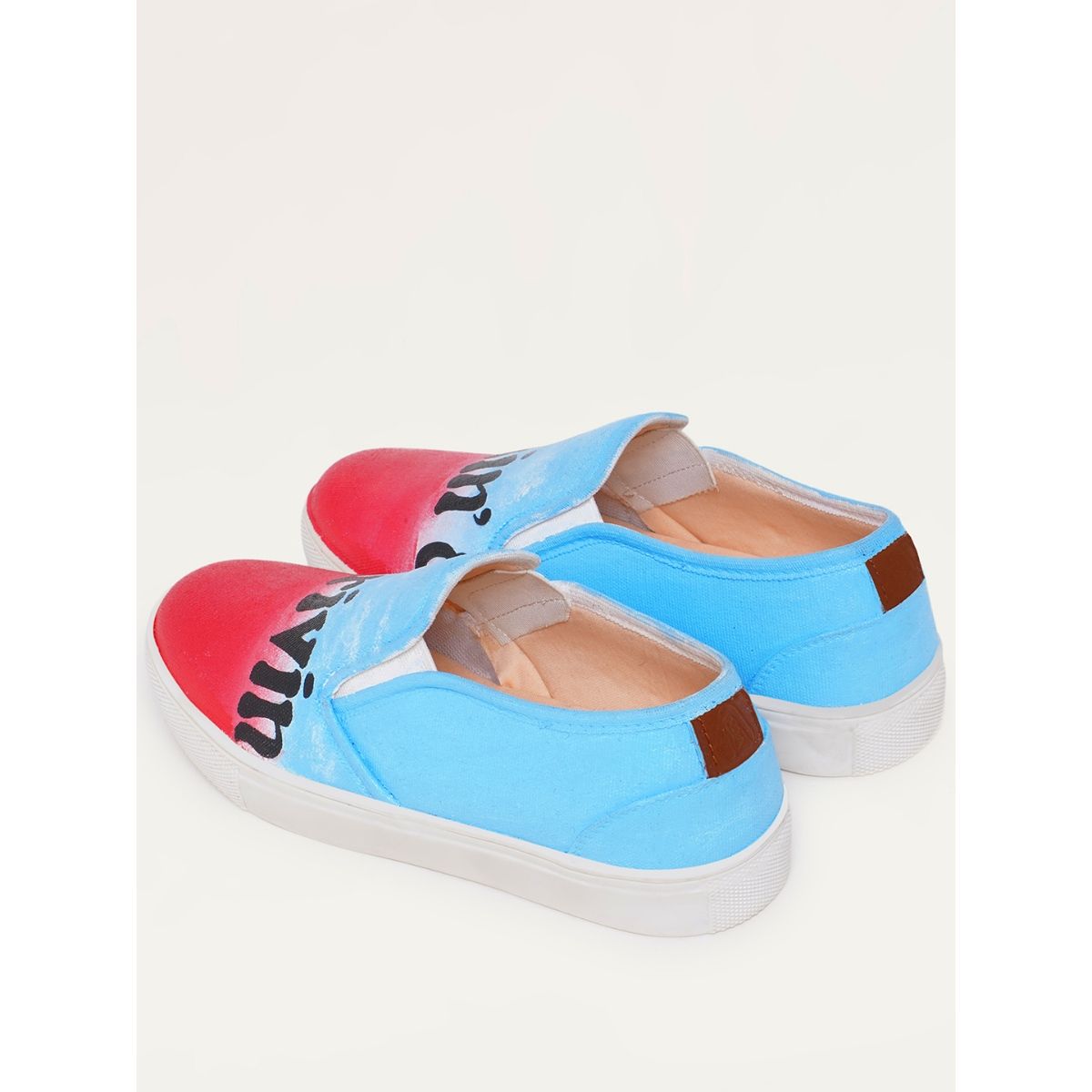 Buy The Quirky Naari Issa Vibe Slip On Sneakers Multi Color Online