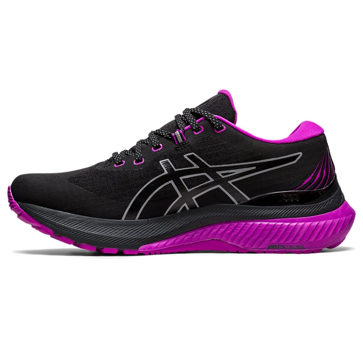 Buy Asics Gelkayano 29 Liteshow Black Womens Running Shoes Online