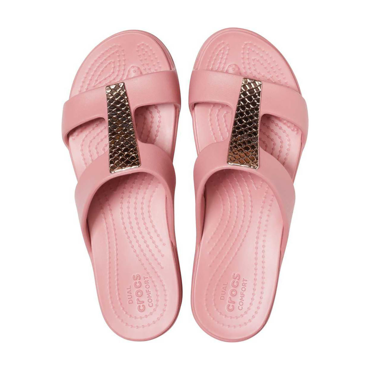 Crocs Pink Monterey Women Wedge: Buy Crocs Pink Monterey Women Wedge ...