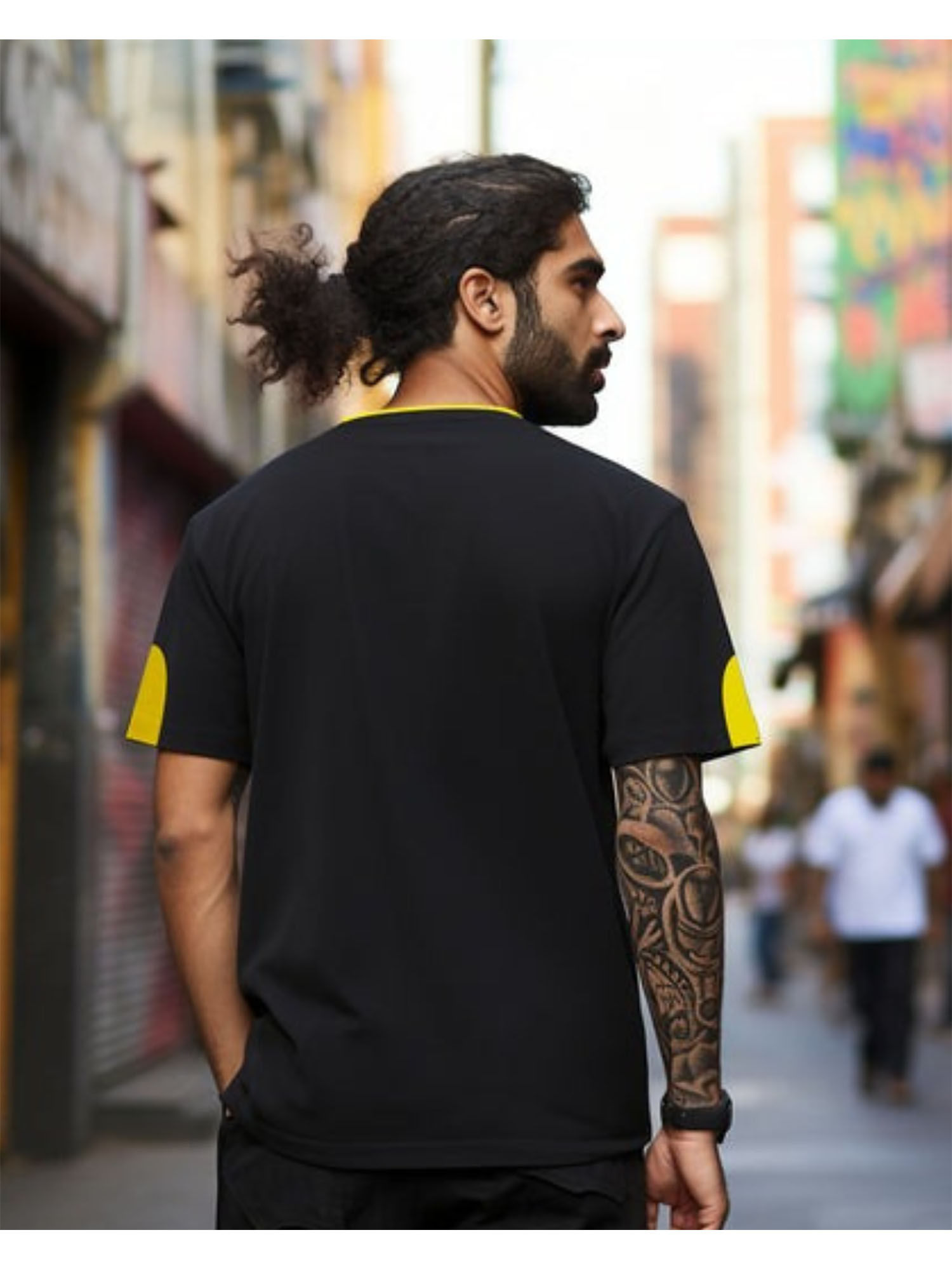 Buy A47 ISRO Orbital Marvel Xposat Oversized Tee Online