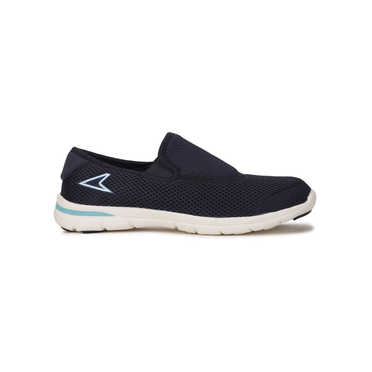 Buy Power Solid Blue Walking Shoes Online