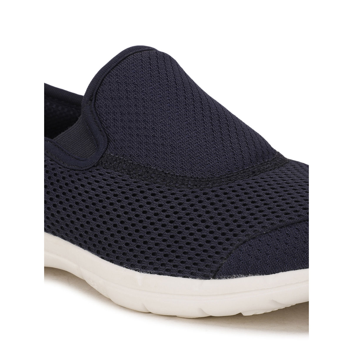Buy Power Solid Blue Walking Shoes Online