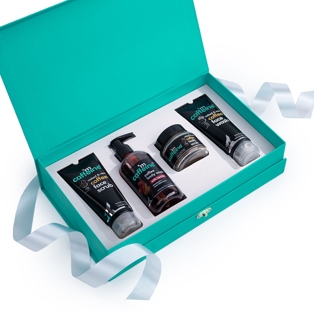 MCaffeine Coffee Shower Temptations Gift Kit - Luxury Shower Experience ...