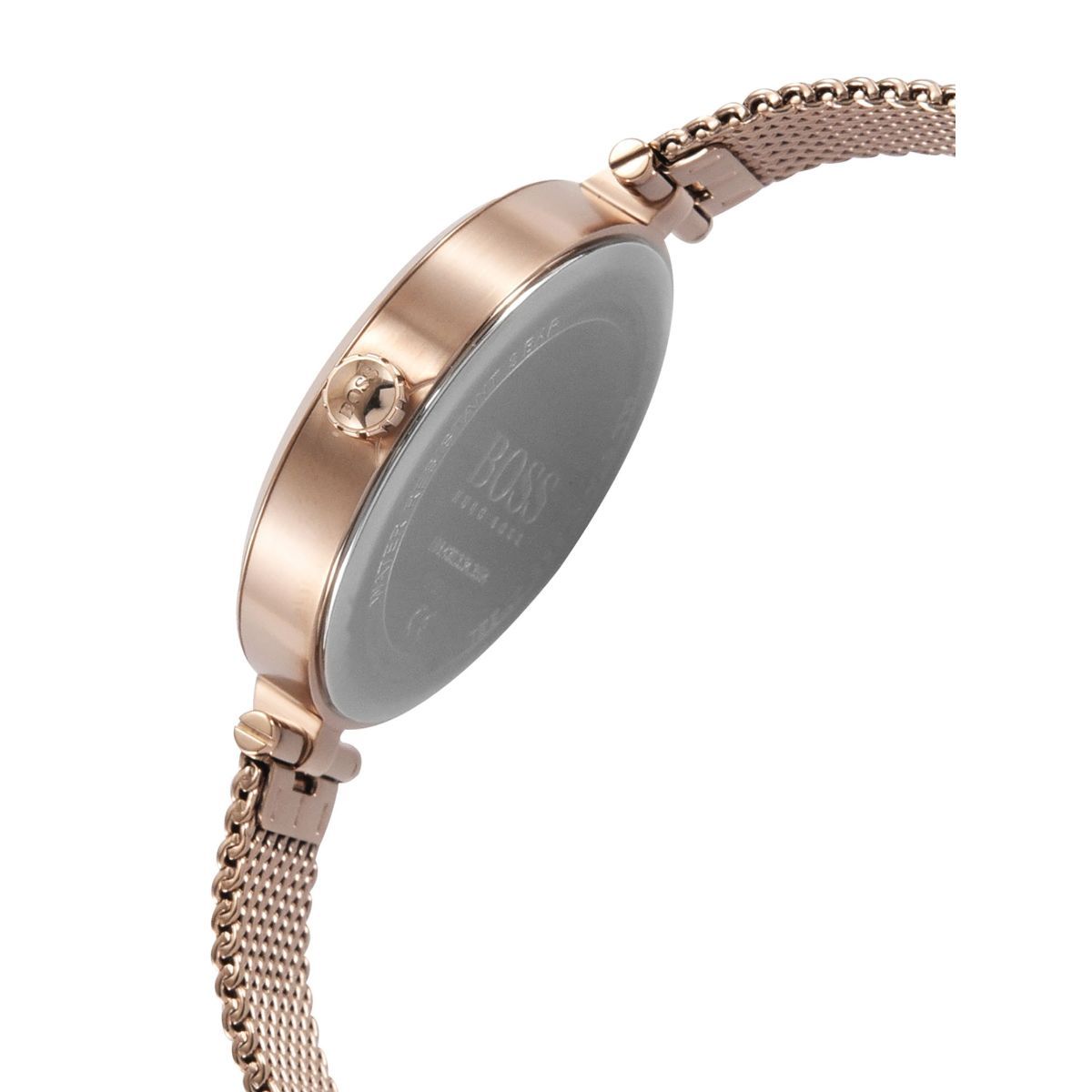 Hugo Boss Watches Classic Analog Silver Dial Color Women Watch- 1502589 ...