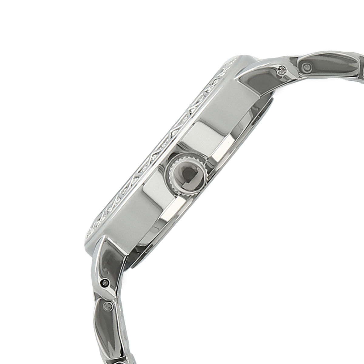 Buy Titan Black Dial Silver Stainless Steel Strap Watch Online