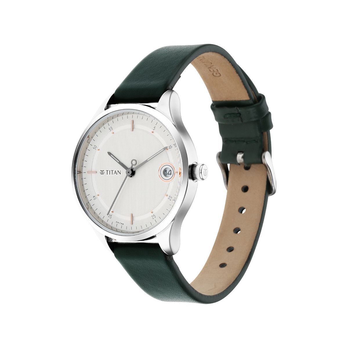 Buy Titan Neo 2649SL01 White Dial Analog Watch For Women 2649SL01 Online