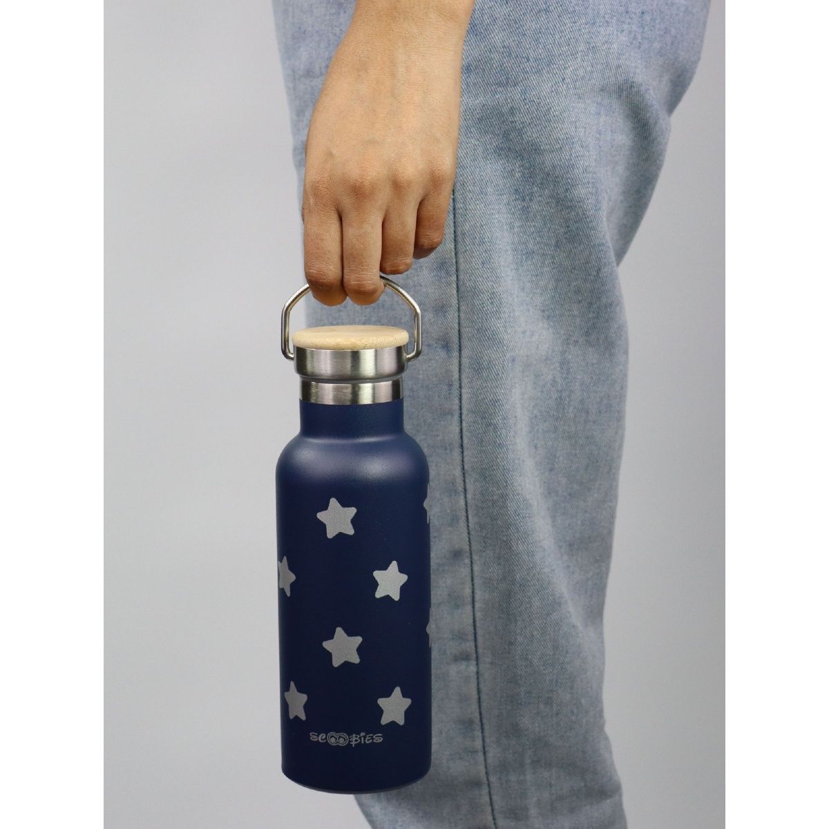 SCOOBIES Stainless Steel Navy Blue Bottles: Buy SCOOBIES Stainless ...