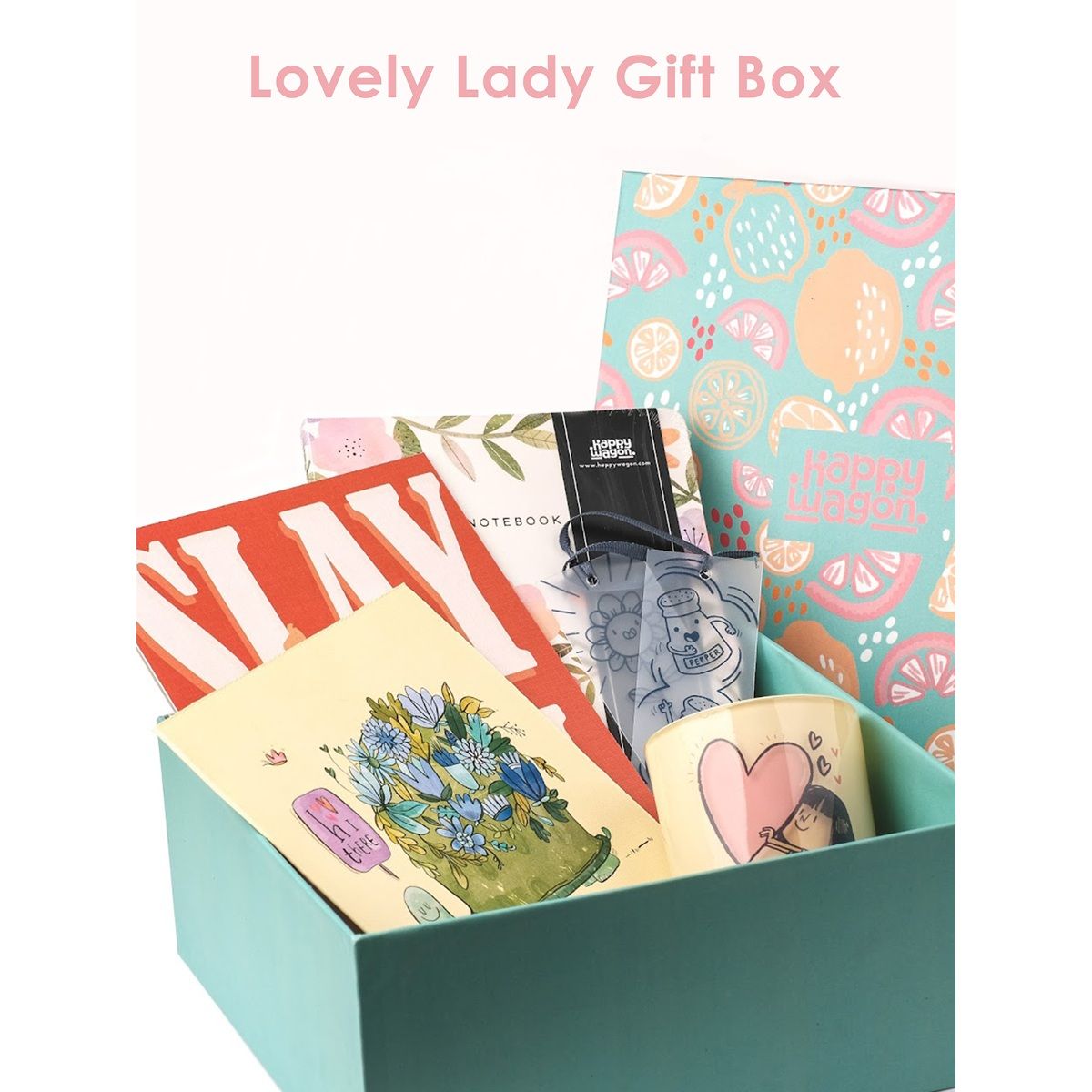 Buy Happywagon Lovely Lady Gift Box Online