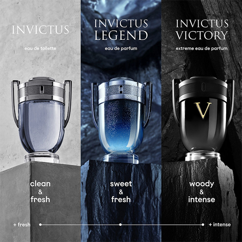 Buy Paco Rabanne Invictus Eau De Toilette For Him Online