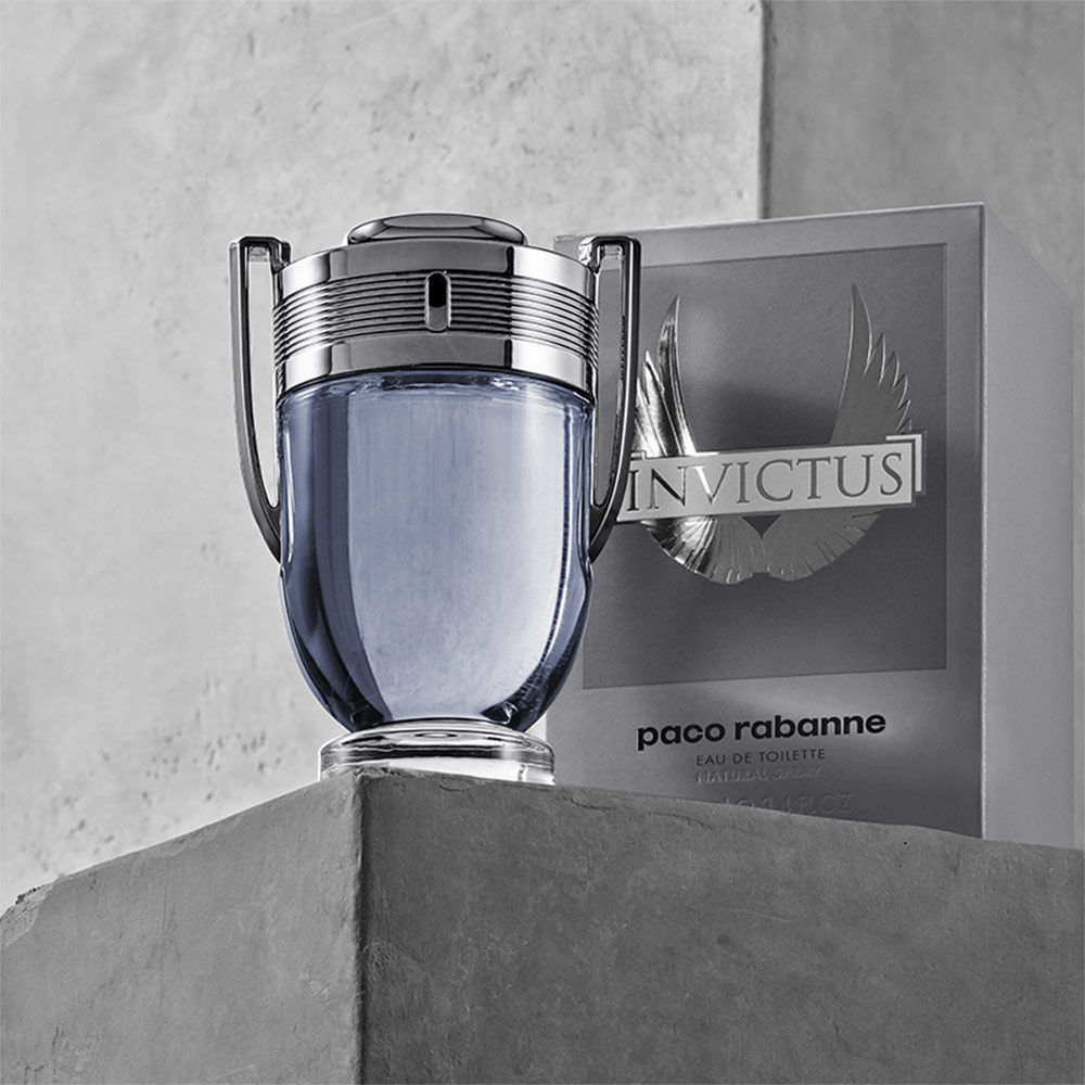 Buy Paco Rabanne Invictus Eau De Toilette For Him Online