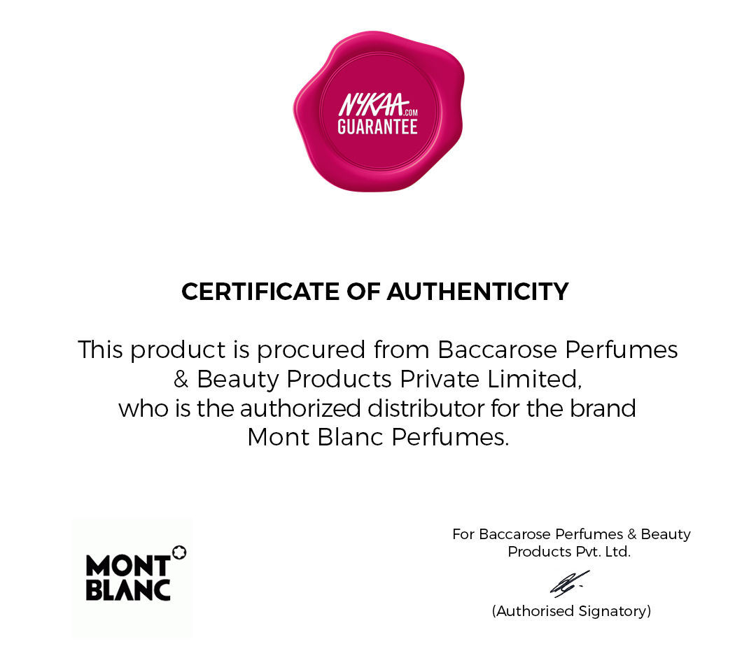 Buy Montblanc Legend Spirit Eau De Toilette For Him Online