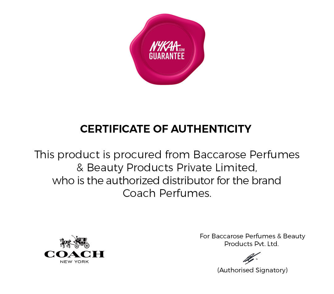 Buy Coach Eau De Parfum For Her Online