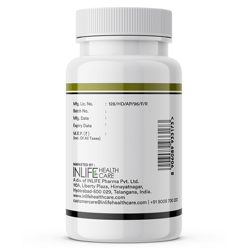Buy Inlife Biotin 10000mcg Hair Supplement With Vitamin B7 for Men ...