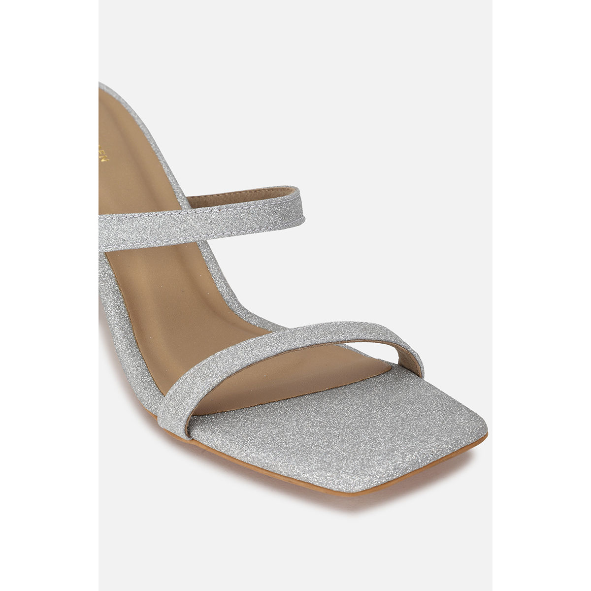 Buy Van Heusen Women Grey Heels Online