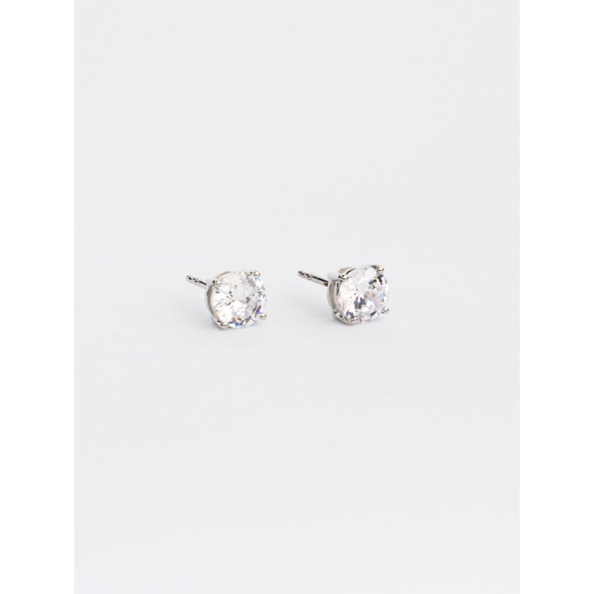 Buy STERLYN Solitaire Silver Stud Online