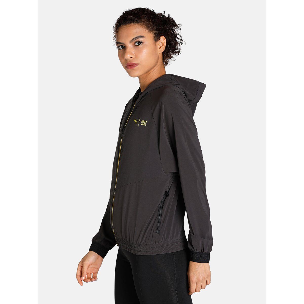 Buy Puma First Mile Woven Womens Black Jacket Online